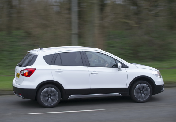 Suzuki SX4 S-Cross UK-spec 2013 wallpapers