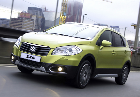 Suzuki SX4 ZA-spec 2014 wallpapers