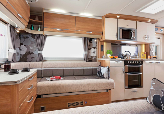 Pictures of Swift Motorhomes Bolero 630 PR 2007