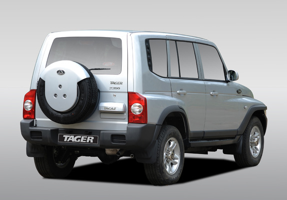 Tager 5-door 2009 pictures