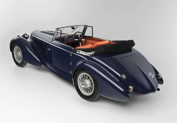 Talbot-Lago T150C Cabriolet Spéciale 1938 photos