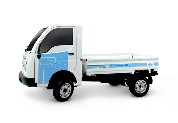 Photos of Tata Ace EV Tipper UK-spec 2010