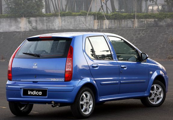 Tata Indica 2007 wallpapers