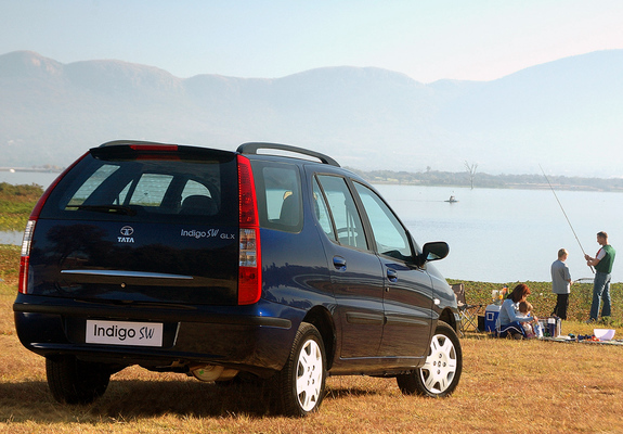 Images of Tata Indigo SW ZA-spec 2004–07