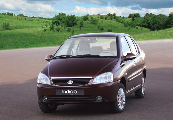 Tata Indigo 2007 pictures