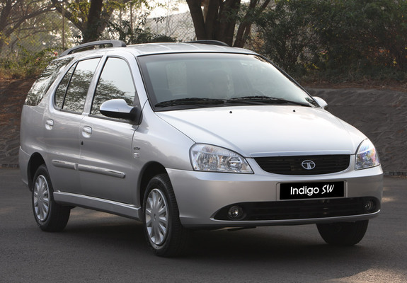Tata Indigo SW 2007 wallpapers