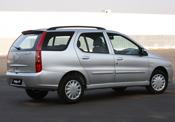 Tata Indigo SW 2007 wallpapers