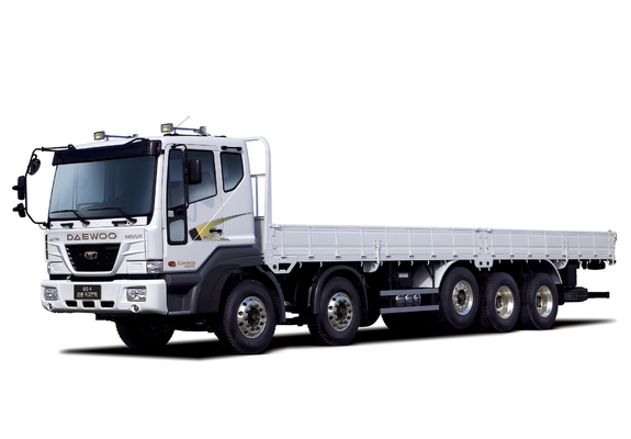 Tata-Daewoo Ultra Novus 10x4 2004 wallpapers