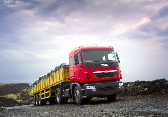 Tata Prima 4028 S 2009 wallpapers