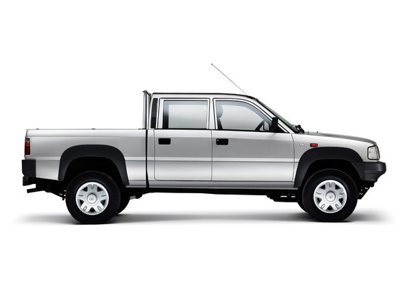 Photos of Tata Telcoline Double Cab 2005–07