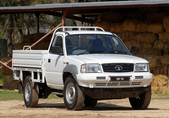 Photos of Tata Telcoline 207 Di Single Cab 2006–07