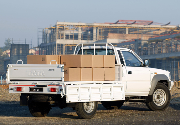 Tata Telcoline 207 Di Single Cab 2006–07 wallpapers