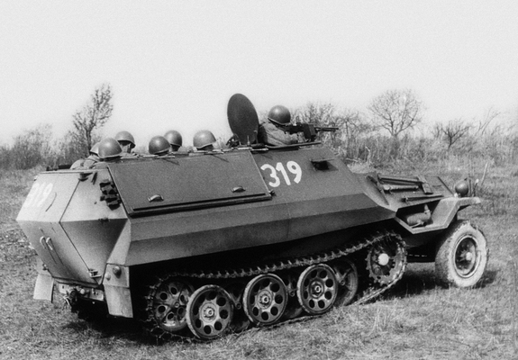 Tatra 810 (OT-810) 1955–72 pictures