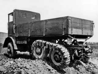 Tatra T25 6x6 Tractor Prototype 1926 photos