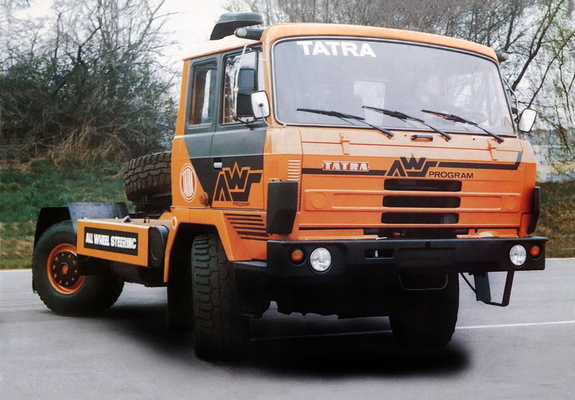 Tatra T815 NT 235 4x4 AWS Prototype images