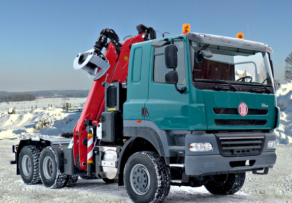 Pictures of Tatra Phoenix T158 6x6.2 2011