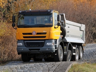Tatra Phoenix T158 8x8.2 Dump Truck 2011 photos