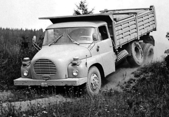 Tatra T138 S3 6x6 Prototype 1957 images