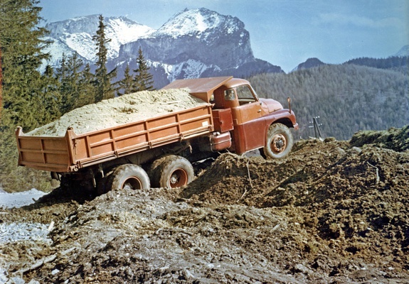 Tatra T138 S3 6x6 1958–62 wallpapers