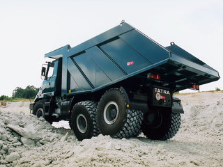 Tatra T163 Jamal 1997 wallpapers