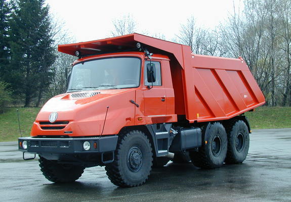 Tatra T163 Jamal 1997 images