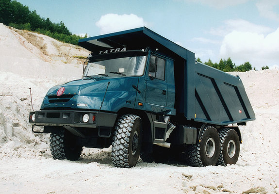 Tatra T163 Jamal 1997 images