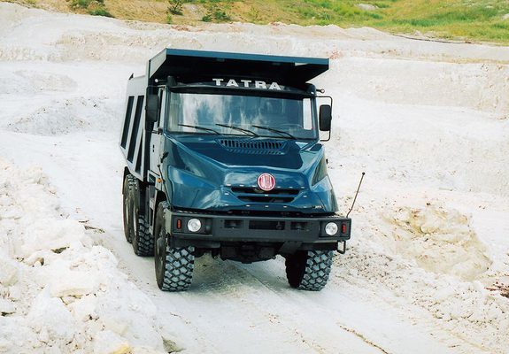 Tatra T163 Jamal 1997 wallpapers