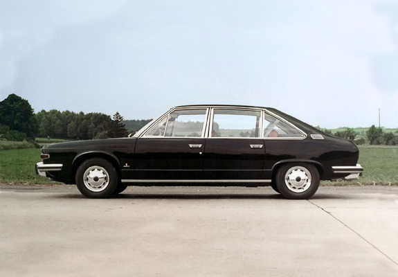 Images of Tatra T613 Prototype 1970
