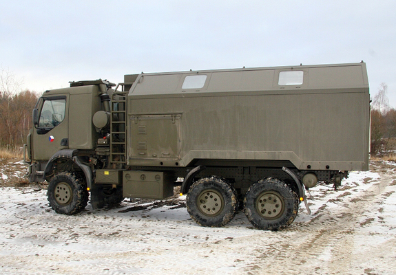 Tatra T810 Military 2006 images