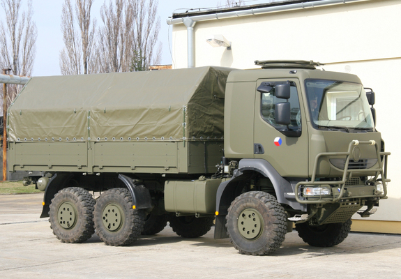 Tatra T810 Military 2006 wallpapers