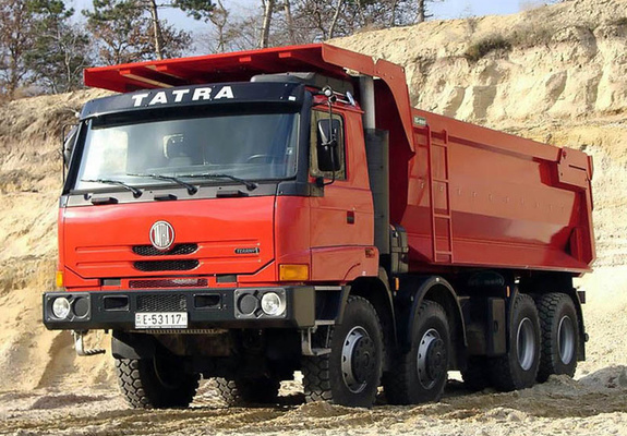 Images of Tatra T815 P TerrNo1 8x8.2 c camocvalnim kuzovom VS-mont 1998.