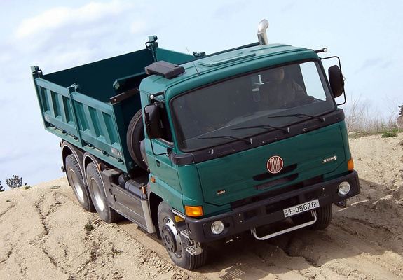 Images of Tatra T815-280 S25 TerrNo1 6x6 1998