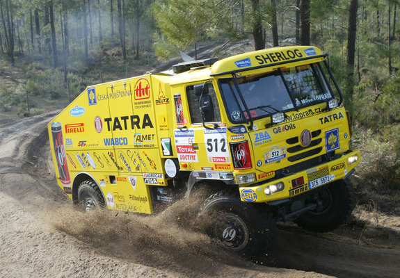 Images of Tatra T815 4x4 Rally Truck 2006–07