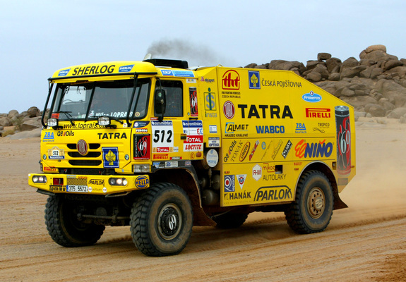Images of Tatra T815 4x4 Rally Truck 2006–07