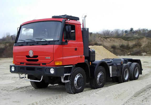 Photos of Tatra T815 P TerrNo1 8x8.2 1998