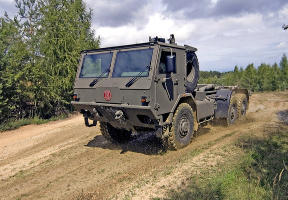 Photos of Tatra T815-7 (T817) 6x6 1998