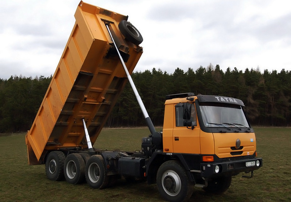 Photos of Tatra T815 TerrNo1 8x6 1998