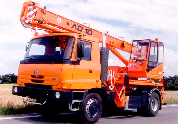 Photos of Tatra T815 TerrNo1 AD10 4x4 1998