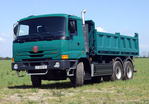 Photos of Tatra T815-280 S25 TerrNo1 6x6 1998