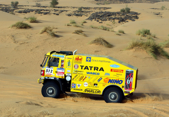 Photos of Tatra T815 4x4 Rally Truck 2006–07