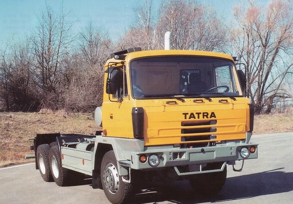 Pictures of Tatra T815 6x6 1982–94