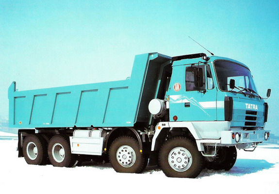 Pictures of Tatra T815 S1 8x8 1982–94