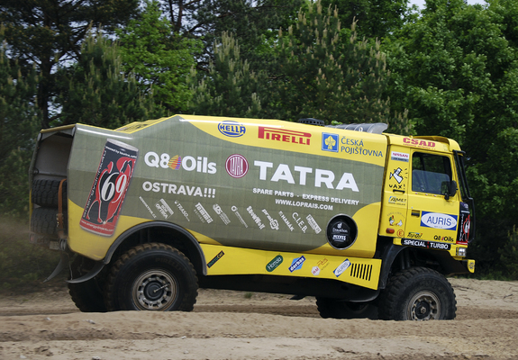 Pictures of Tatra T815 4x4 Rally Truck 2010–11