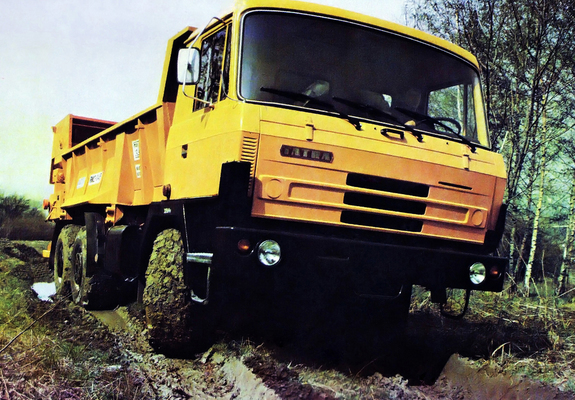 Tatra T815 Z 6x6 1982–94 wallpapers