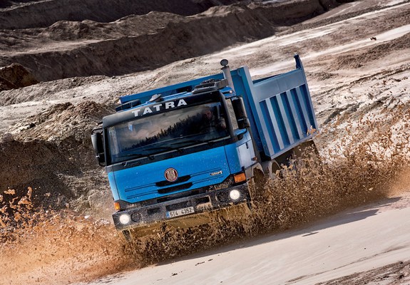 Tatra T815 TerrNo1 8x8 1998 images