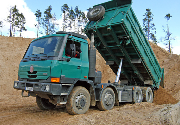 Tatra T815 TerrNo1 8x8 1998 photos