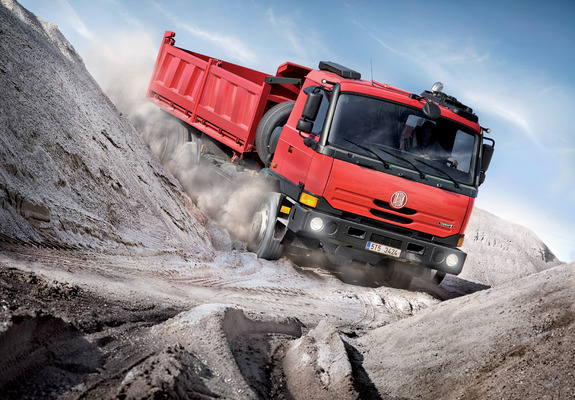 Tatra T815 TerrNo1 8x8 1998 photos