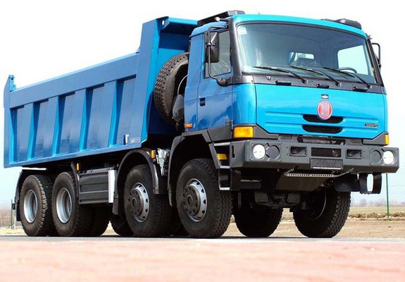 Tatra T815 TerrNo1 8x8 1998 pictures