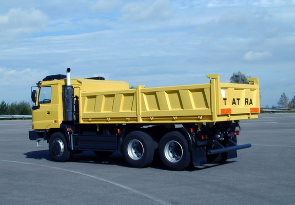 Tatra T815-280 S25 TerrNo1 6x6 1998 pictures