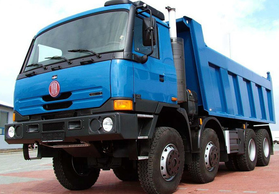 Tatra T815 TerrNo1 8x8 1998 wallpapers